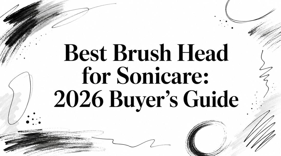 Best Brush Head for Sonicare: 2026 Buyer's Guide – DentalHealth.com