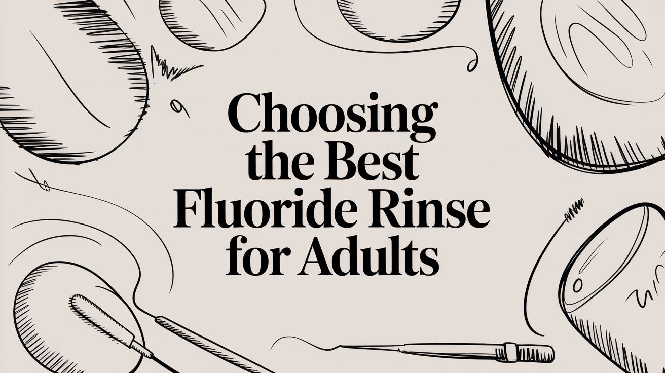 Choosing the Best Fluoride Rinse for Adults – DentalHealth.com