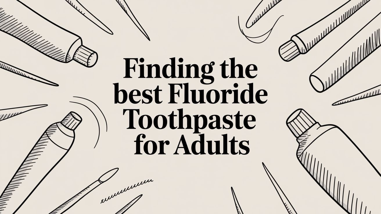 Finding the Best Fluoride Toothpaste for Adults – DentalHealth.com