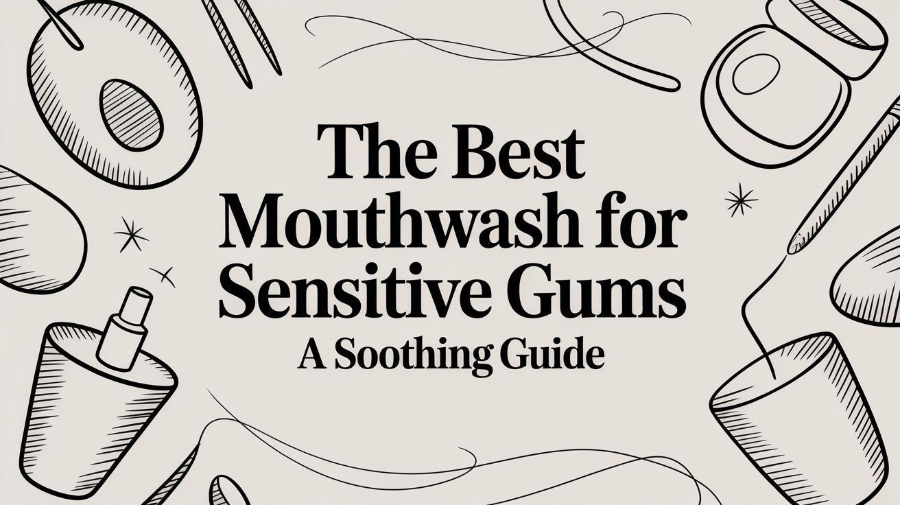 The Best Mouthwash for Sensitive Gums a Soothing Guide – DentalHealth.com