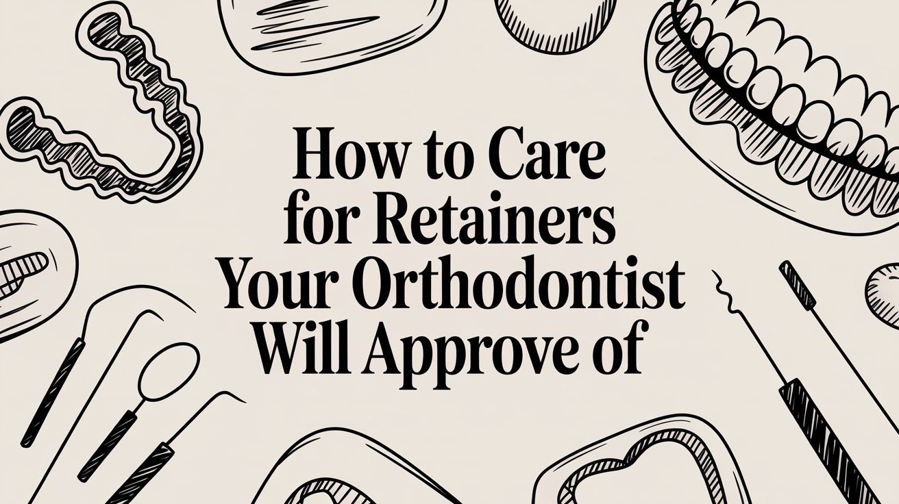 How to Care for Retainers Your Orthodontist Will Approve Of ...