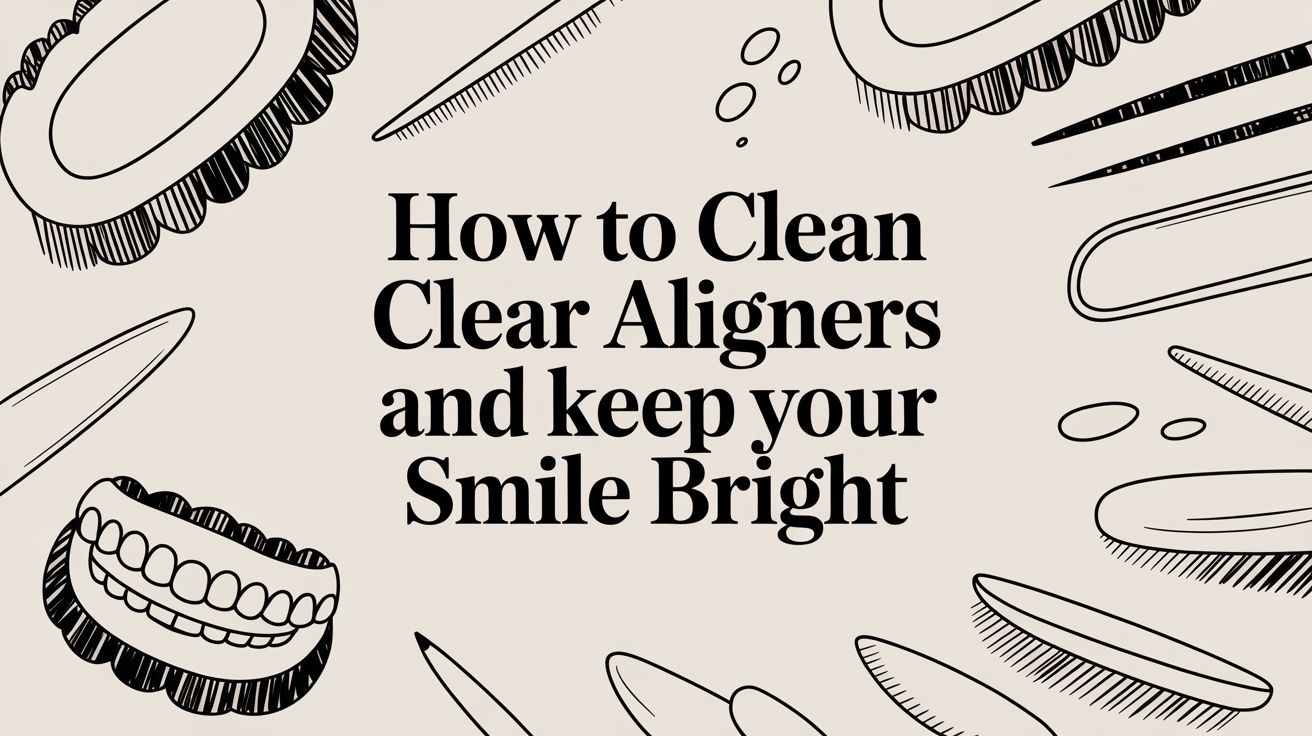 How to Clean Clear Aligners and Keep Your Smile Bright – DentalHealth.com