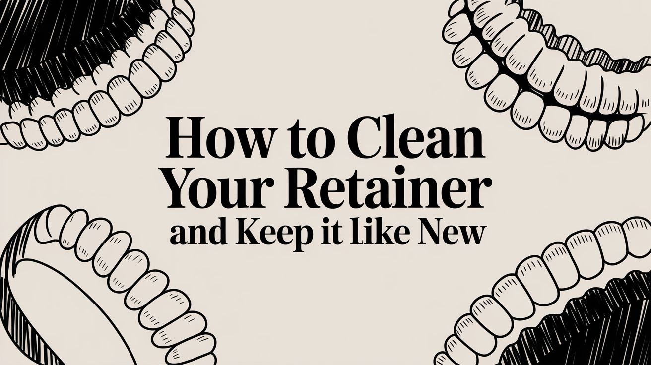 How to Clean Your Retainer and Keep It Like New – DentalHealth.com