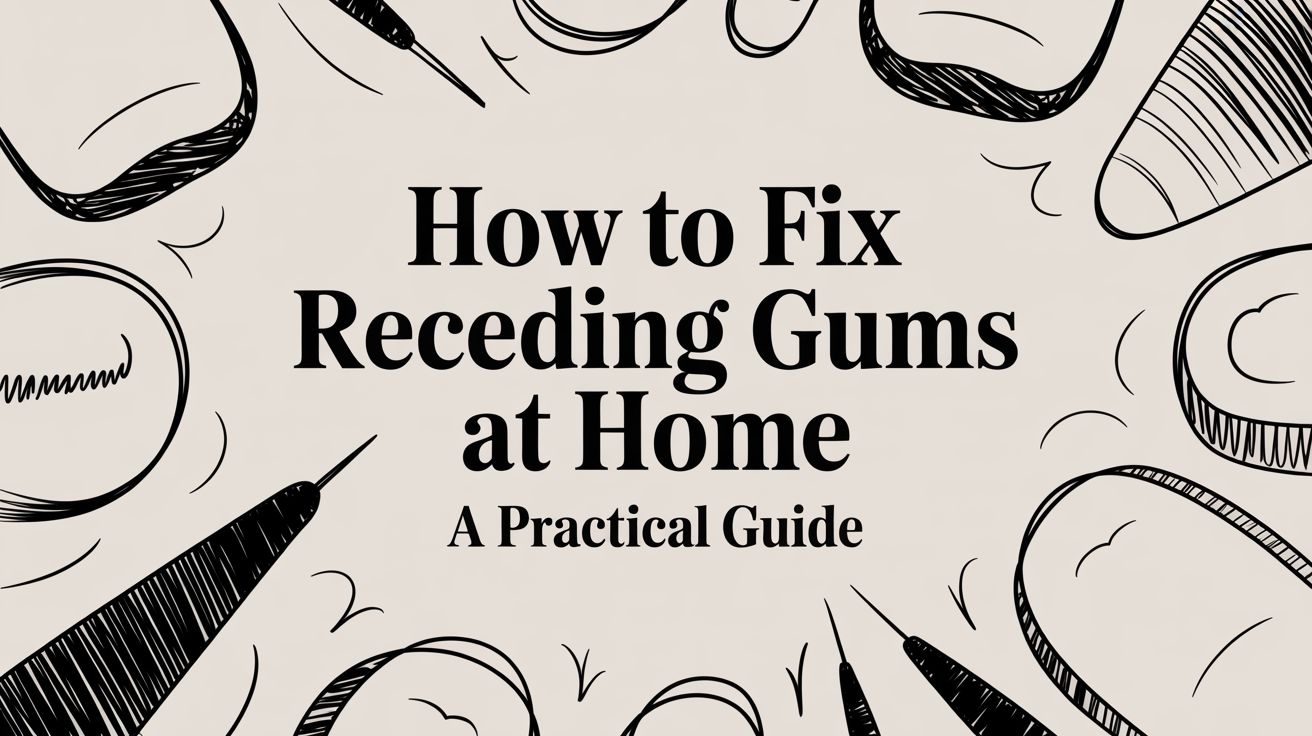 How to Fix Receding Gums at Home A Practical Guide – DentalHealth.com