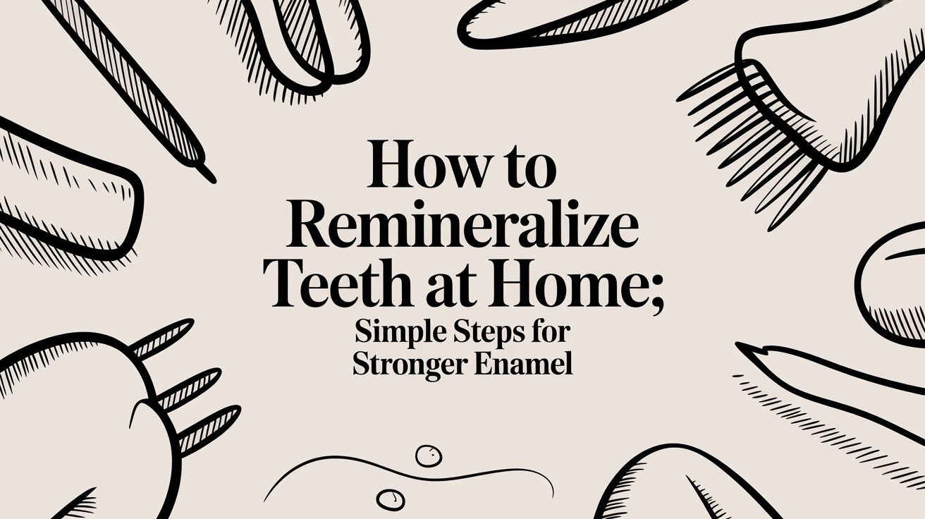 How to remineralize teeth at home: Simple steps for stronger enamel ...
