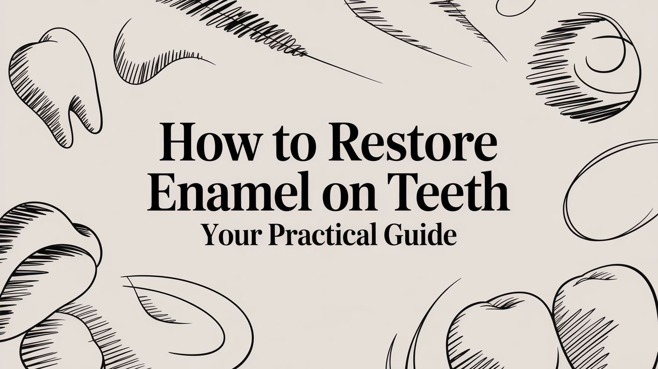 How to Restore Enamel on Teeth Your Practical Guide – DentalHealth.com