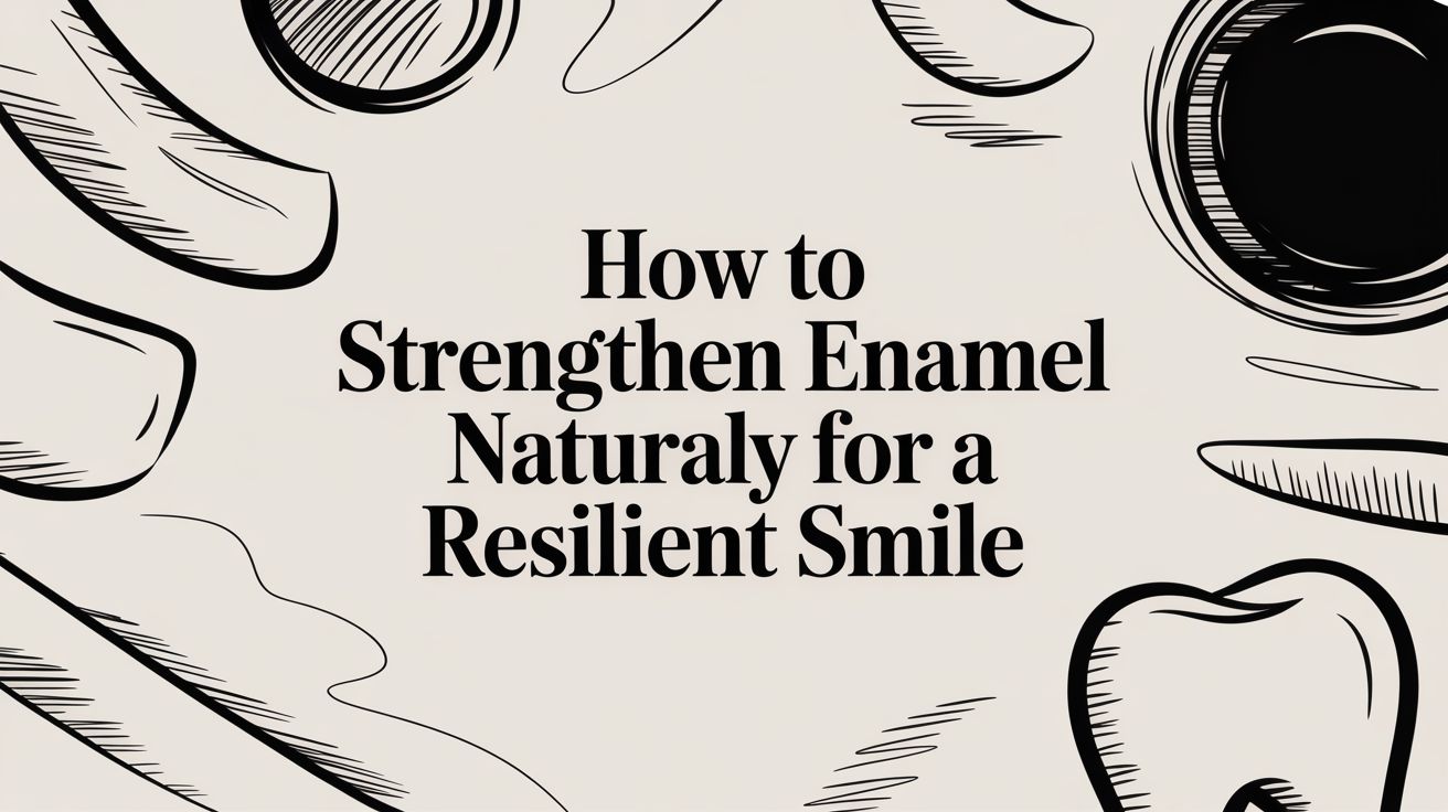 How to Strengthen Enamel Naturally for a Resilient Smile – DentalHealth.com