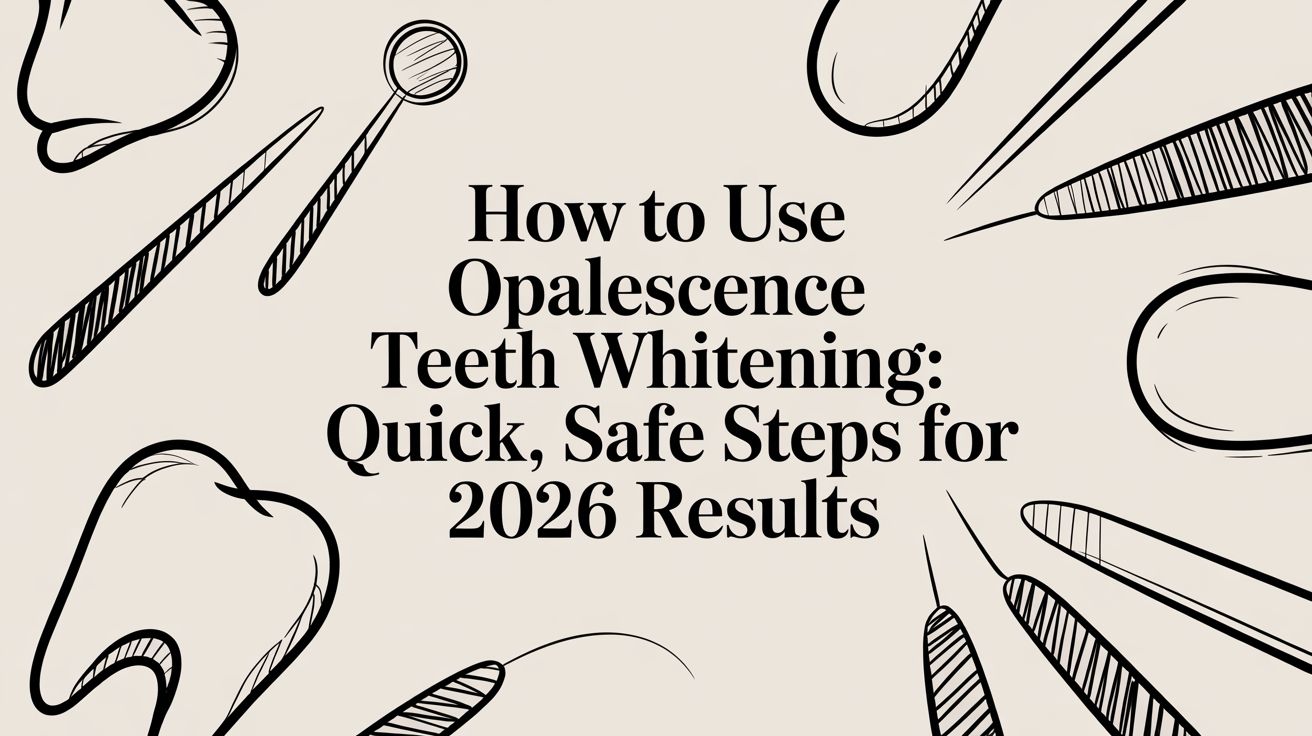 How to use opalescence teeth whitening: Quick, Safe Steps for 2026 Res ...