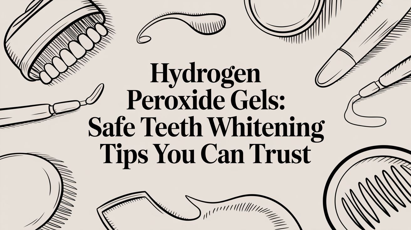 Hydrogen Peroxide Gels: Safe Teeth Whitening Tips You Can Trust ...