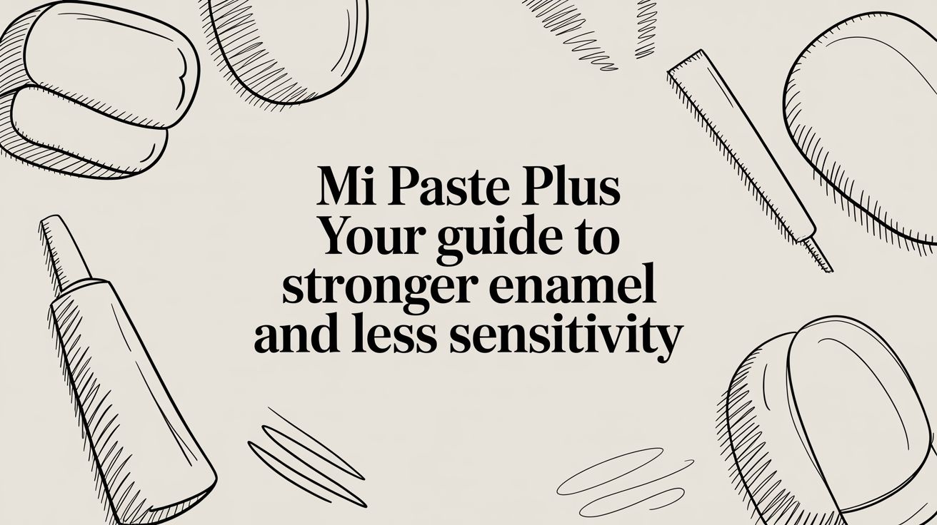 MI Paste Plus Your Guide to Stronger Enamel and Less Sensitivity ...