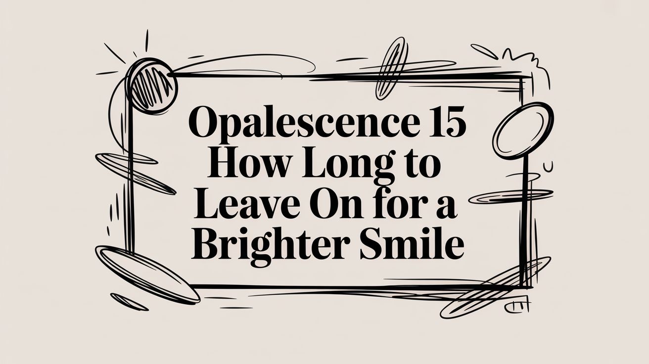 Opalescence 15 How Long to Leave On for a Brighter Smile – DentalHealth.com
