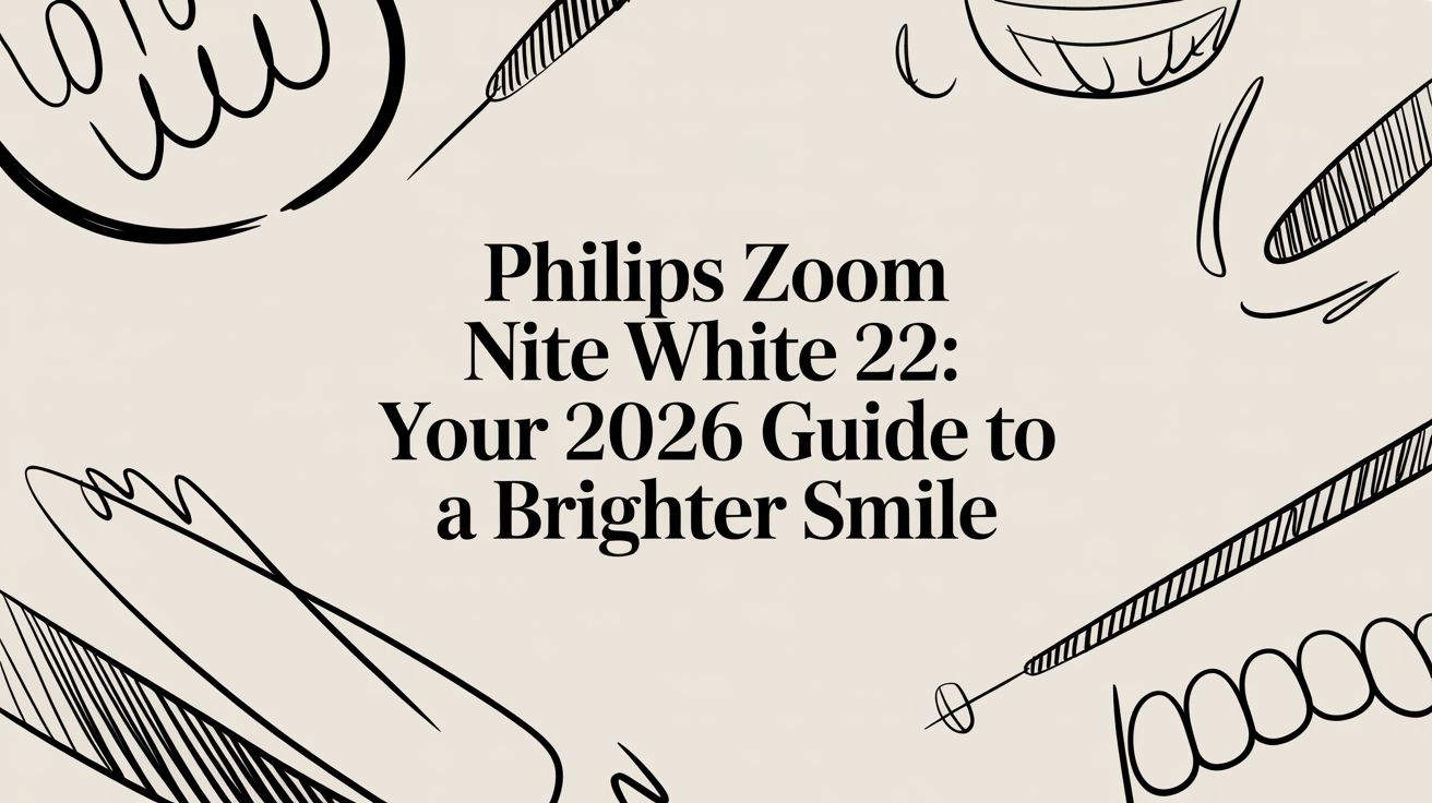 Philips Zoom Nite White 22: Your 2026 Guide to a Brighter Smile ...