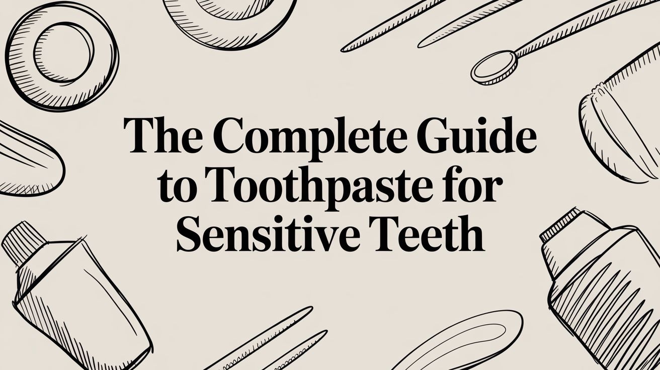 The Complete Guide to Toothpaste for Sensitive Teeth – DentalHealth.com