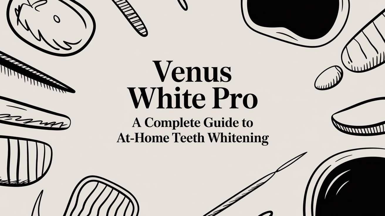 Venus White Pro A Complete Guide to At-Home Teeth Whitening ...