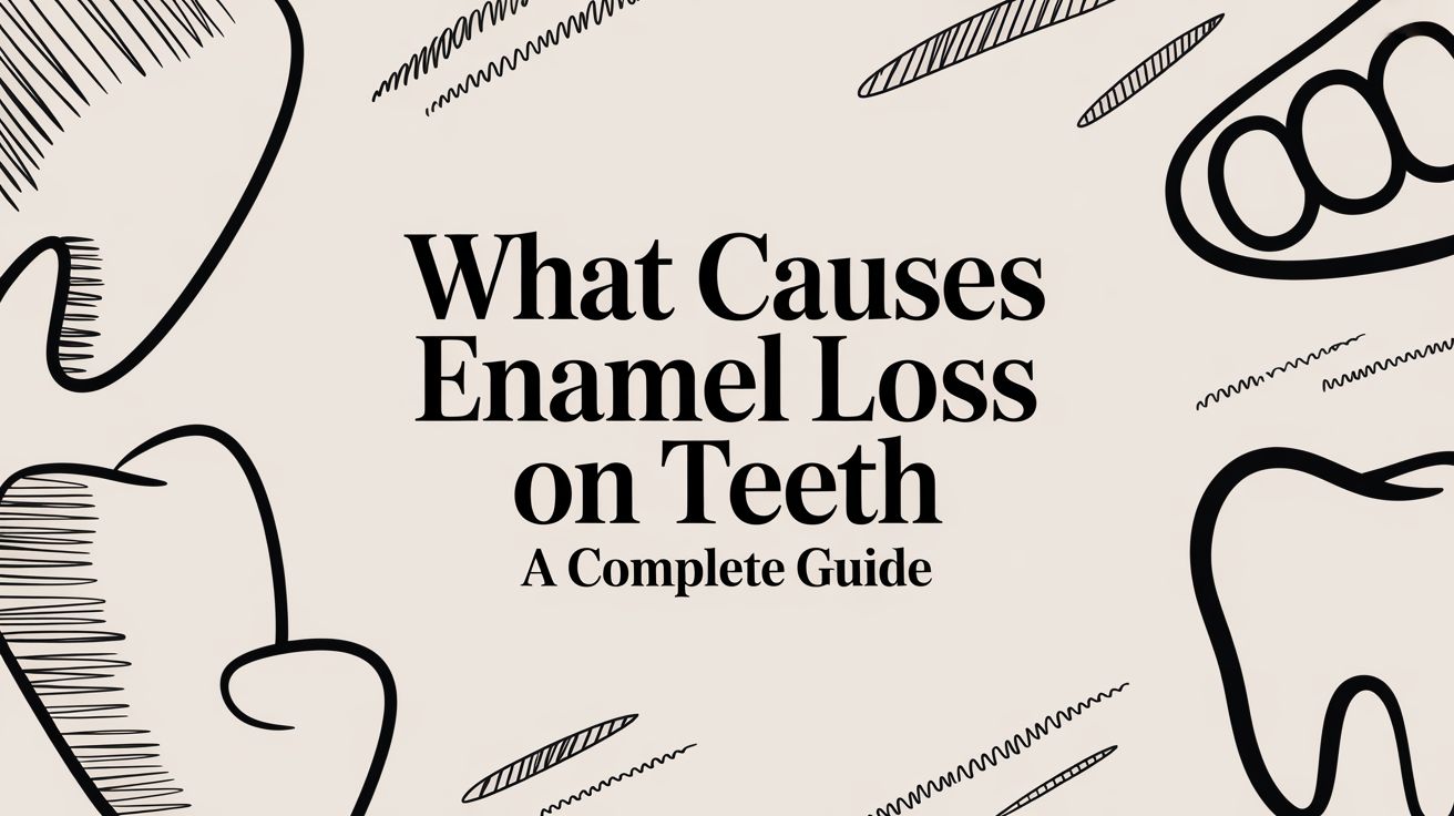 What Causes Enamel Loss on Teeth A Complete Guide – DentalHealth.com
