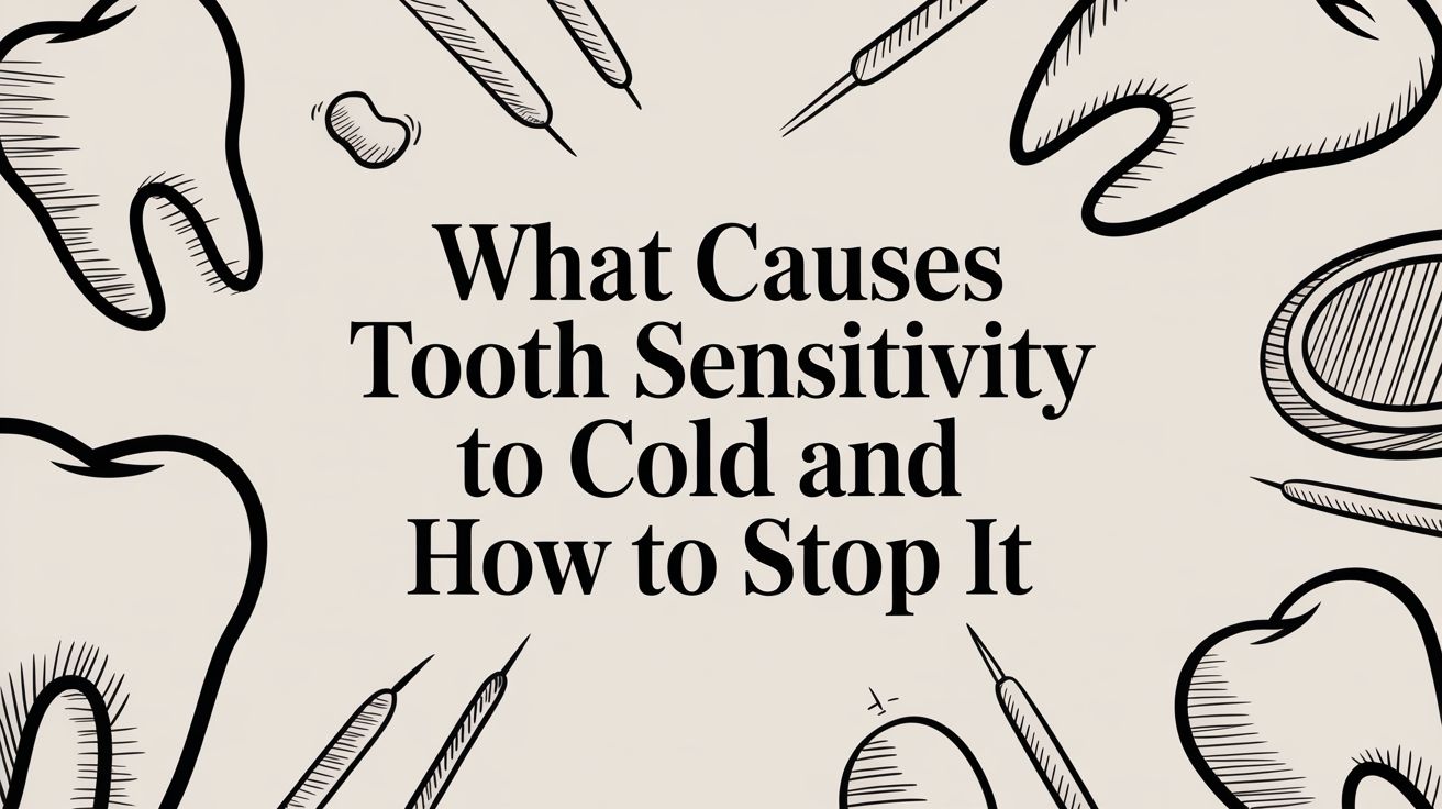 What Causes Tooth Sensitivity to Cold and How to Stop It – DentalHealth.com