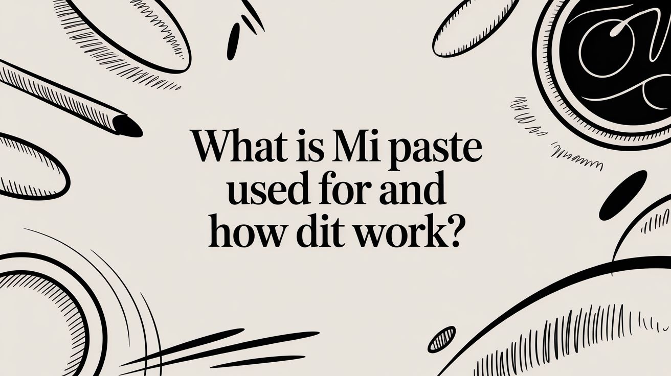 What Is MI Paste Used For and How Does It Work? – DentalHealth.com