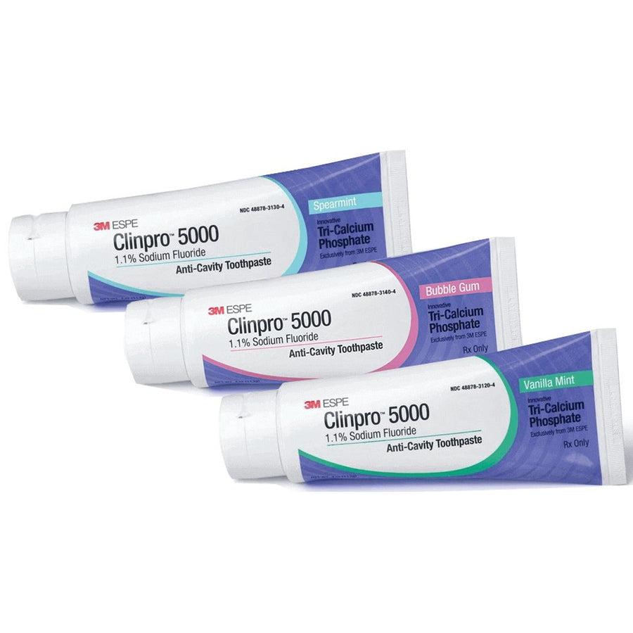 Clinpro 5000 Anti Cavity Toothpaste by 3M ESPE – DentalHealth.com