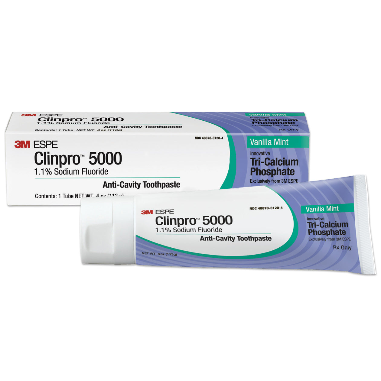 Clinpro 5000 Anti Cavity Toothpaste by 3M ESPE – DentalHealth.com