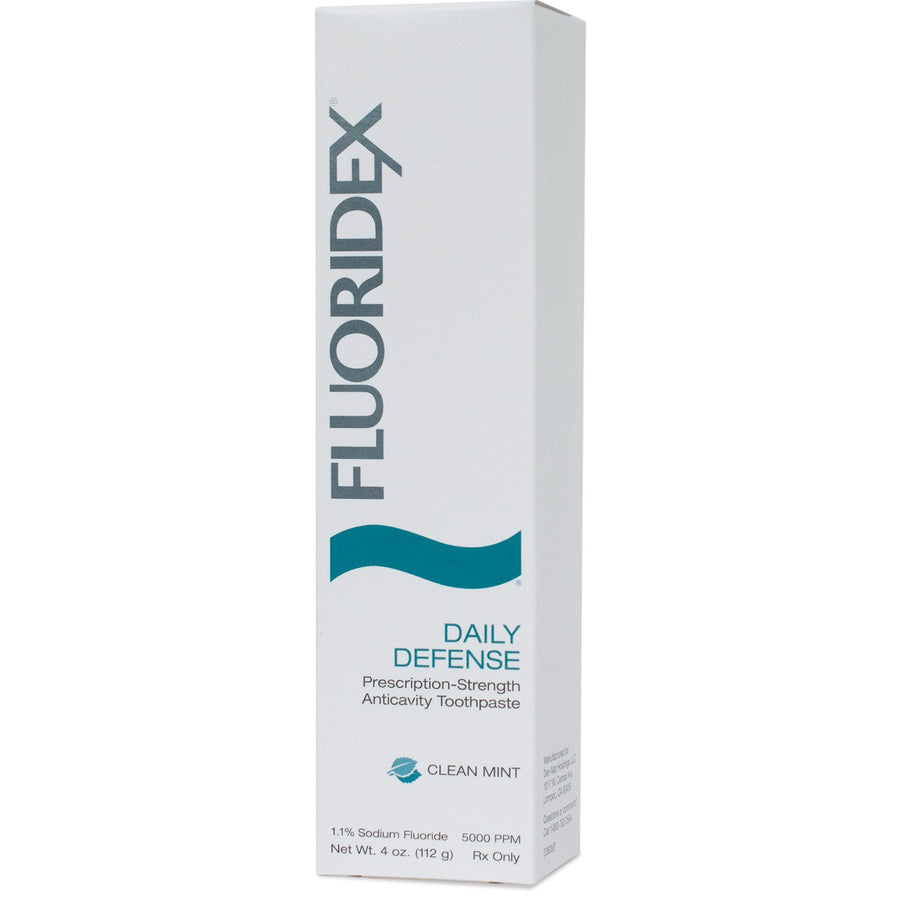 Fluoridex Daily Defense Toothpaste 1.1% Sodium Fluoride 5000 ppm ...